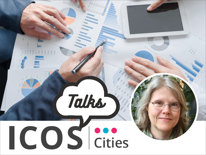 ICOS Cities Talks: How to keep your data tidy, safe and reusable (also by others) | ICOS